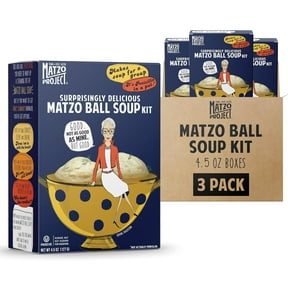 Manischewitz Kosher Matzo Ball & Soup Mix - 4.5 oz - Walmart.com
