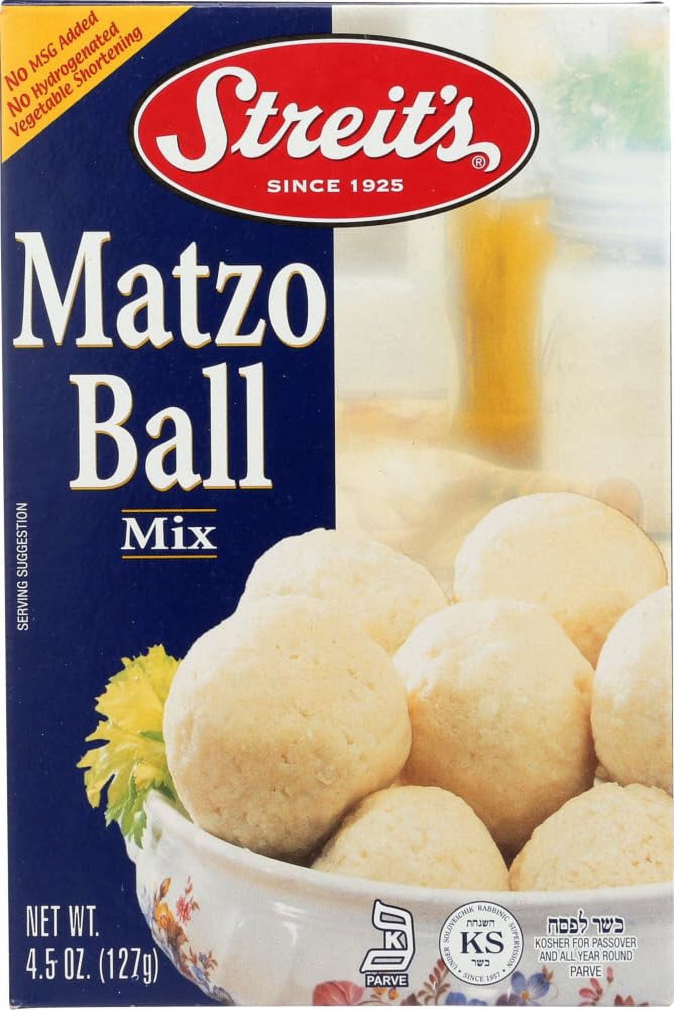 Matzo & Soup Mix, Kosher For Passover, 4.5 Oz (Pack of 2) - Walmart.com