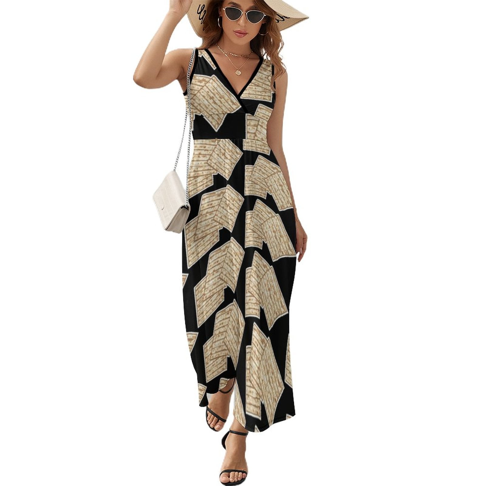 Matzo - The Delight of Passover! Sleeveless Dress Casual dresses summer ...