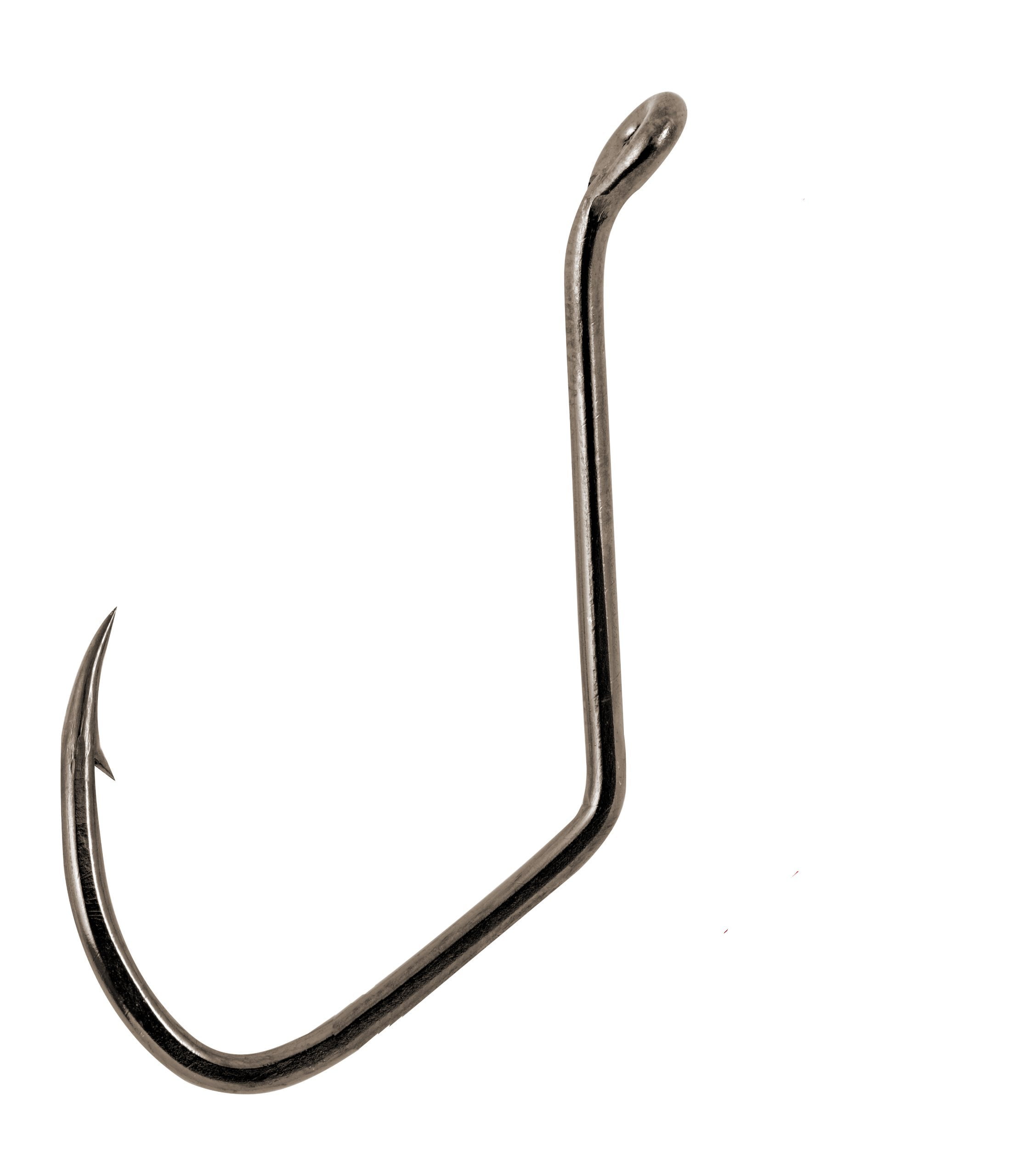 Matzuo 141012-4 Octopus Sickle Hook Black Chrome #4 - Walmart.com