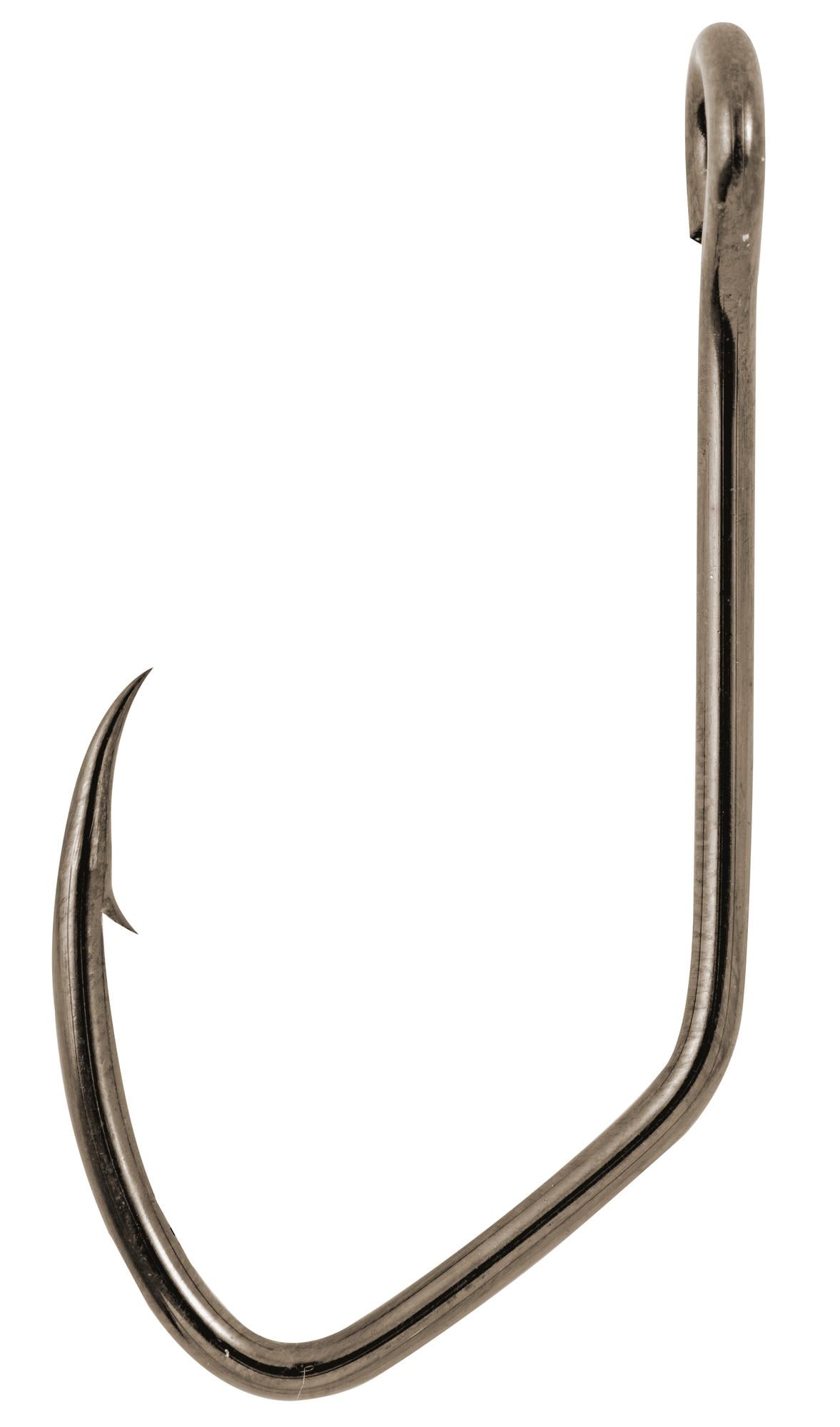 Matzuo 150011-1 Sickle Siwash Open Eye Hook #1, Black Chrome - Walmart.com