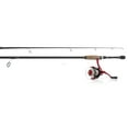 Matzuo 2-Piece Medium Spin Fishing Rod and Reel Combo, 6’ - Walmart.com