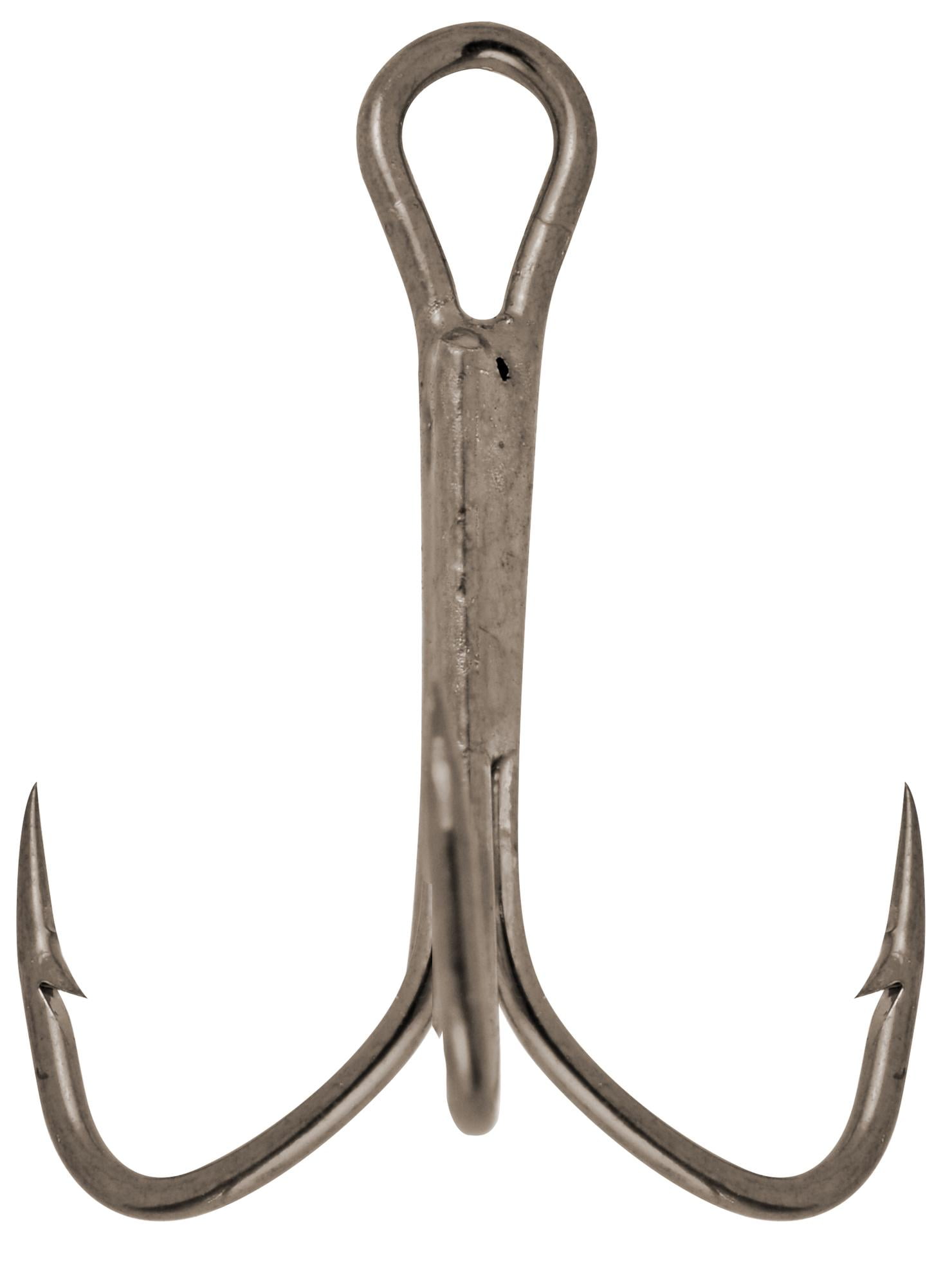 Matzuo 340011-4 Mz Skl Treble #4 Bc Fishing Hook - Walmart.com