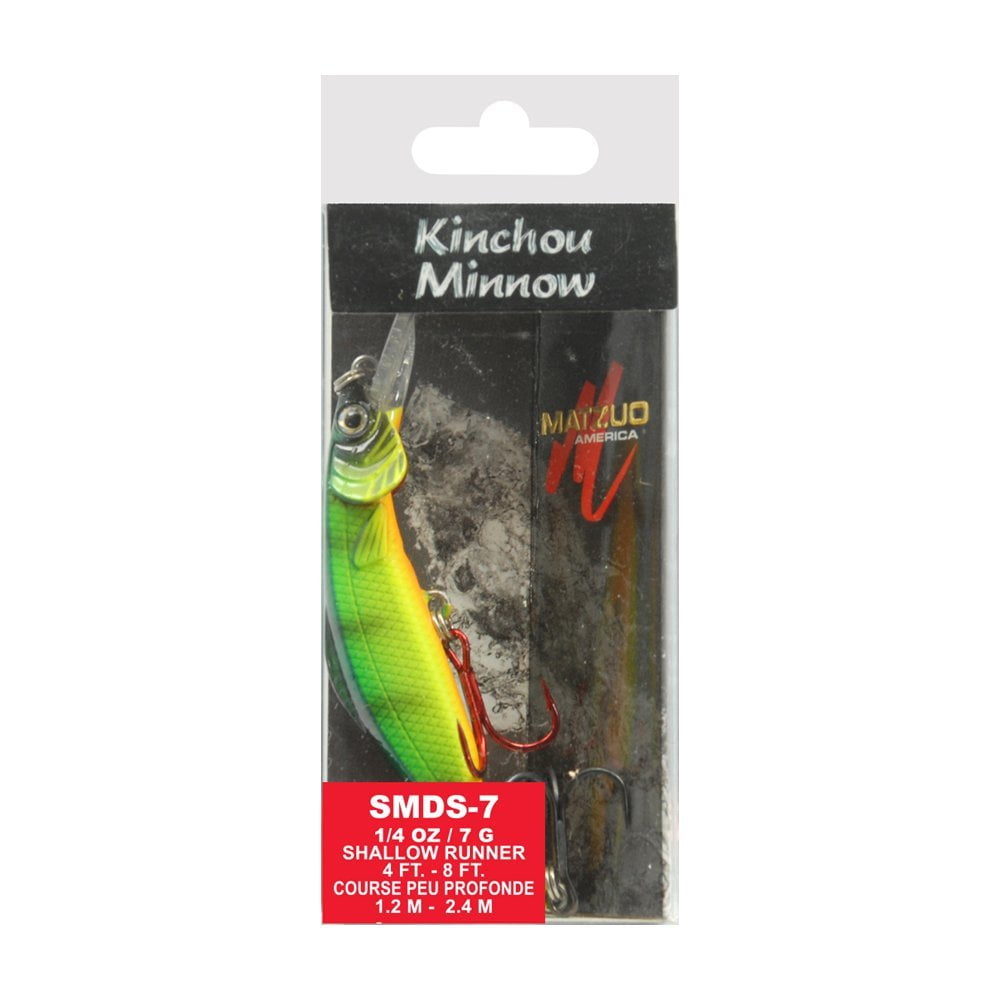 Matzuo America Kinchou Minnow, 2-3/4 In., Hard Baits - Walmart.com