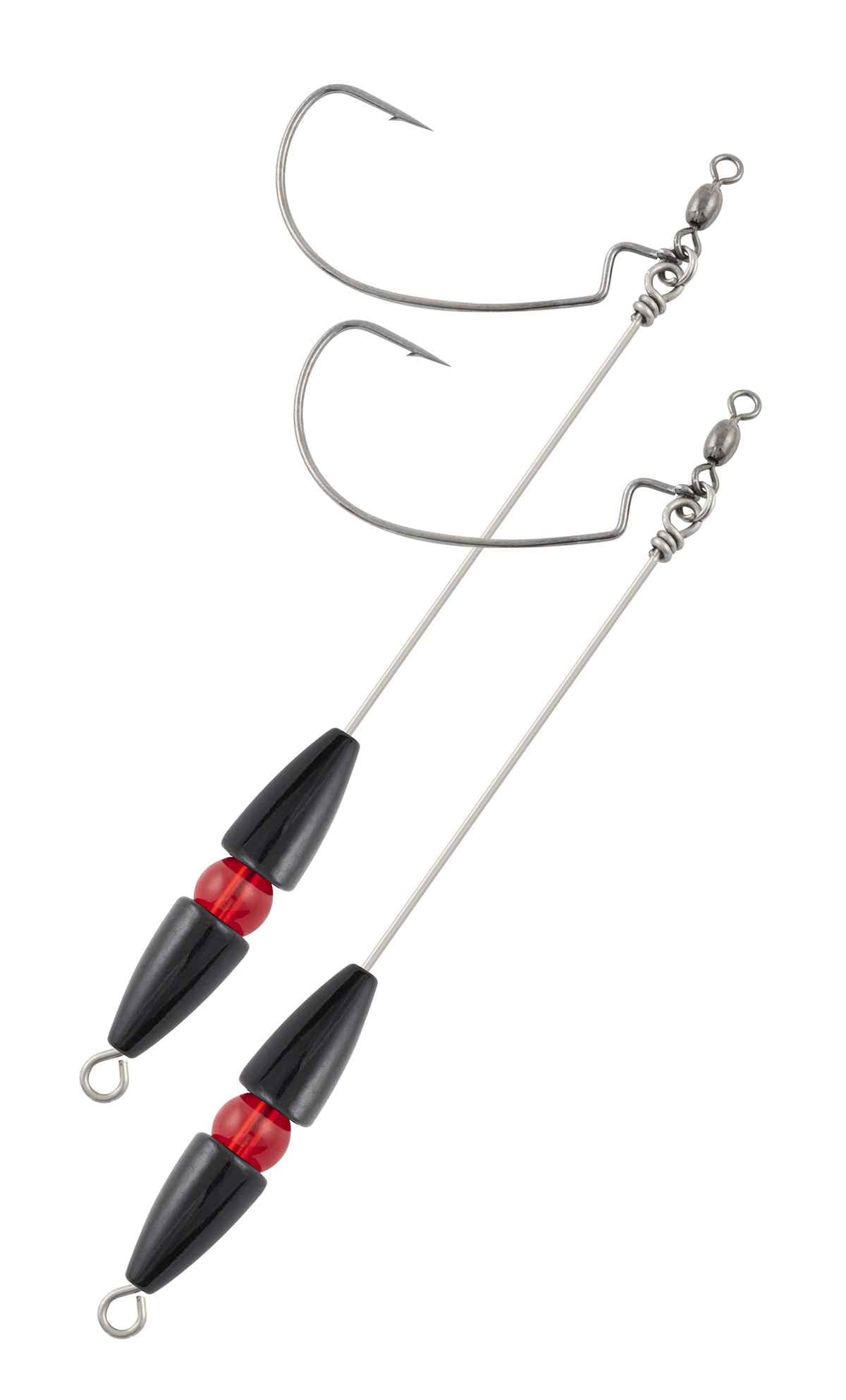 Matzuo America Tokyo Rig 1oz 4/0 Black Nickel 2pk - Walmart.com