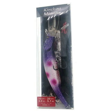 Matzuo America Kinchou Minnow, 4-1/2 In., Hard Baits - Walmart.com