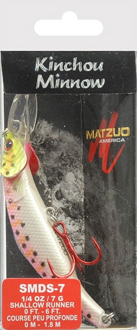 Matzuo Kinchou Minnow, 2-3/4", Plugs Freshwater Trolling - Walmart.com