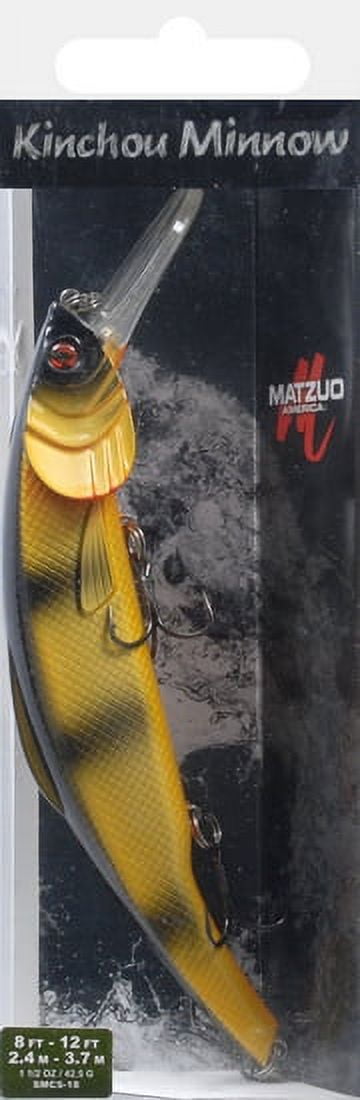 Matzuo Kinchou Minnow Pike/Muskie Series, 7-1/2" - Walmart.com