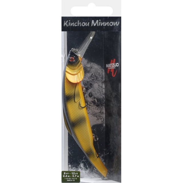 Matzuo Kinchou Minnow Pike/Muskie Series, 7-1/2" - Walmart.com