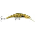 Matzuo Kinchou Minnow Size 9 Natural Walleye - Walmart.com