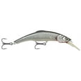 Matzuo Kinchou Minnow Size 9 Silver/Black Back - Walmart.com