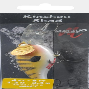 Matzuo Kinchou Minnow Pike/Muskie Series, 7-1/2" - Walmart.com