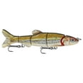 Matzuo MTZ-6-33 Natural Minnow 6" Doragon Minnow 1.375 oz Jointed 5 ...