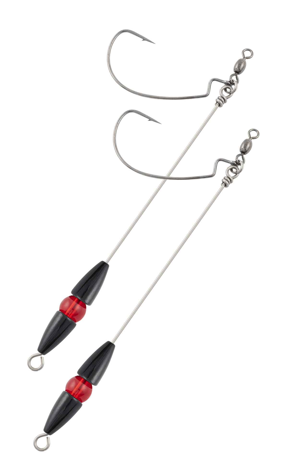 Matzuo Honshu Rig Qty 2 Black Nickel - Walmart.com