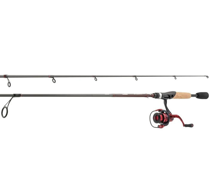 Matzuo MTZRLS702LT Red Light Finesse Spinning Combo IM6 7' L 2 piece, 5 ...