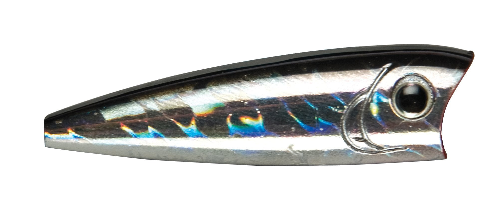 Matzuo NP2-SHIN Mz Nano Pop 2" Shiner Bass Fishing Packaged Fly/Popper ...