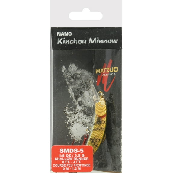 Matzuo Nano Kinchou Minnow, 2" - Walmart.com