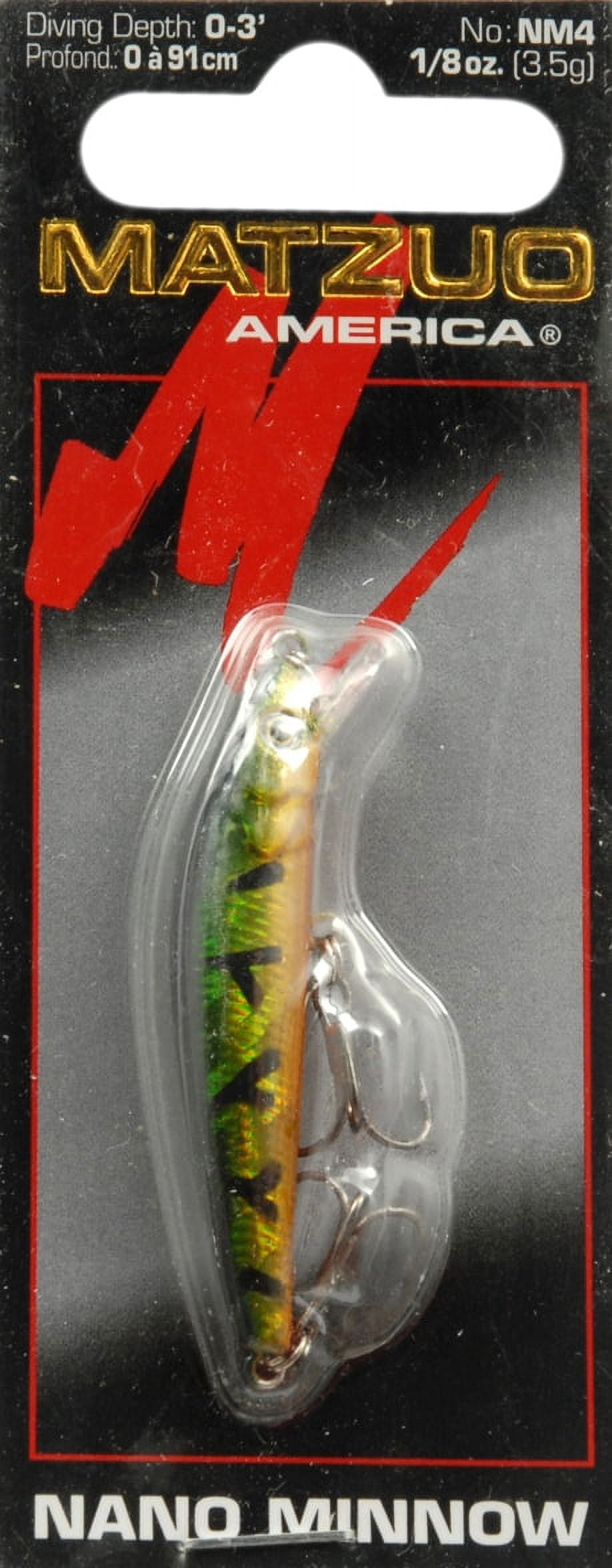 Matzuo Nano Minnow, 2-1/4" - Walmart.com