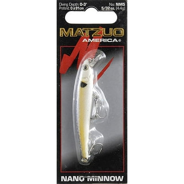 Matzuo Nano Minnow, 2-3/4" - Walmart.com
