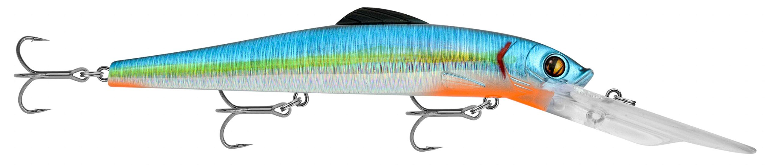 Matzuo Zana Shad Diver 4 3/8" Perl Fishing Equipment - Walmart.com