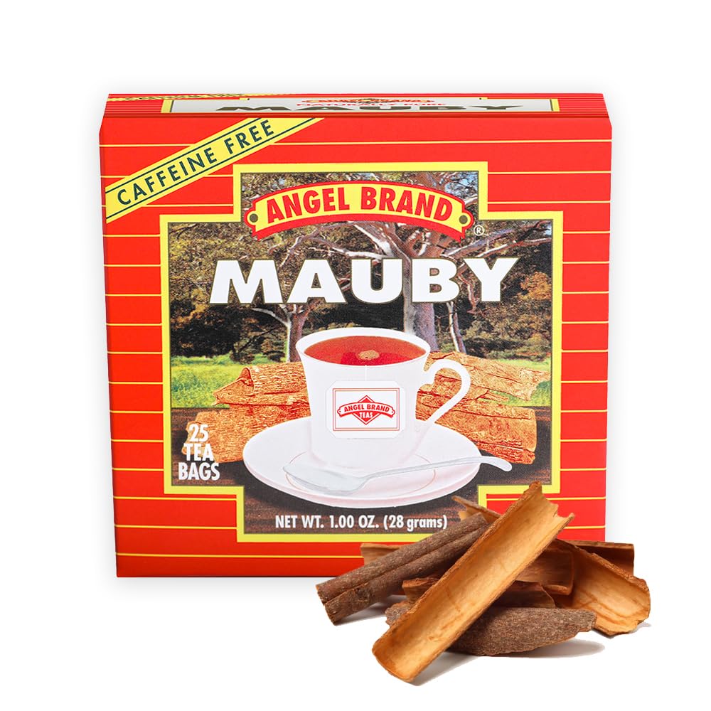 Mauby Tea Bags 25 Naturally boosting energy with refreshing bittersweet ...