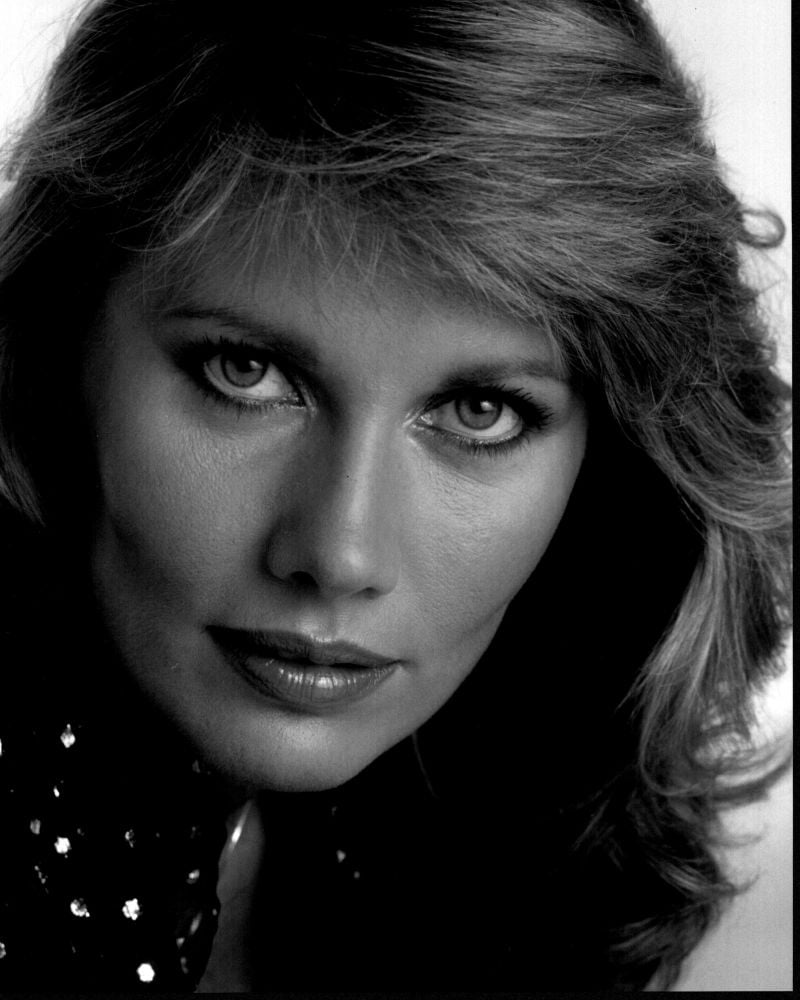 Maud Adams Close Up Black And White Photo Print (16 x 20) - Item ...