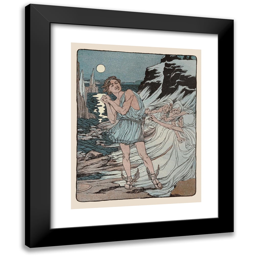 Maud Hunt Squire 19x24 Black Modern Framed Museum Art Print Titled ...
