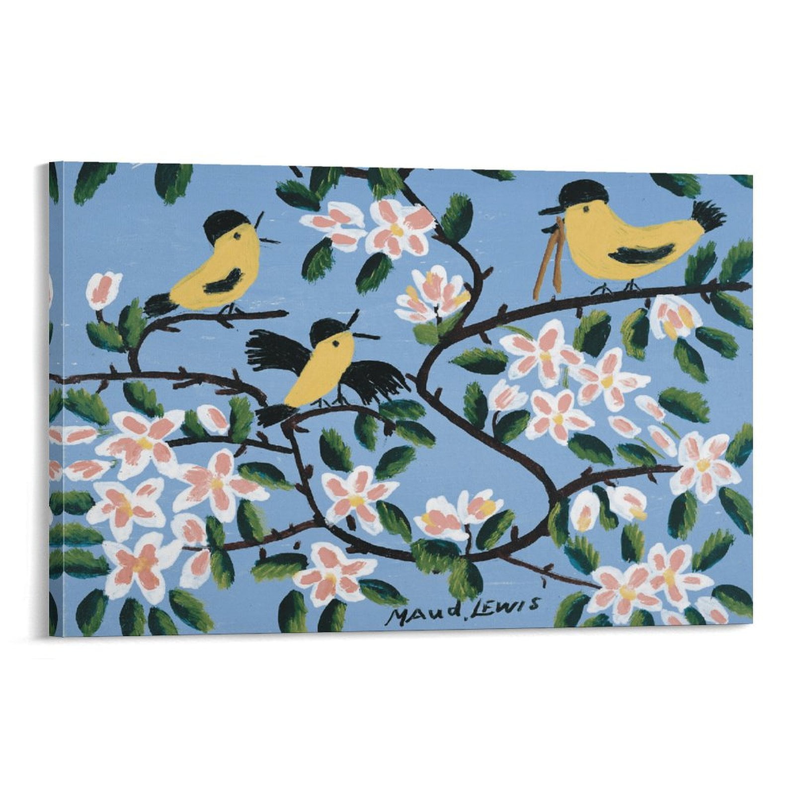 Maud Lewis Painting Print Artworks (10) Artworks Picture Print Poster ...