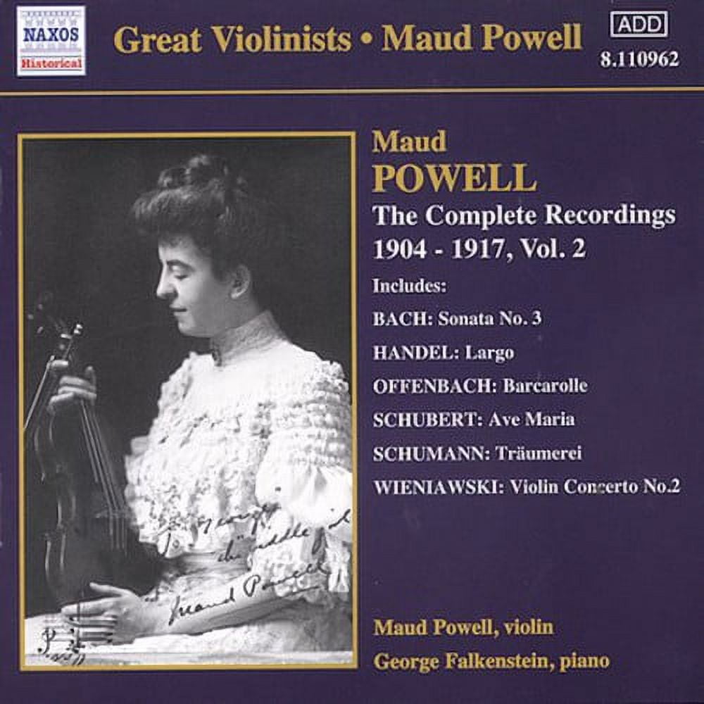 Maud Powell - Complete Recordings of Maud Po - Music & Performance - CD ...