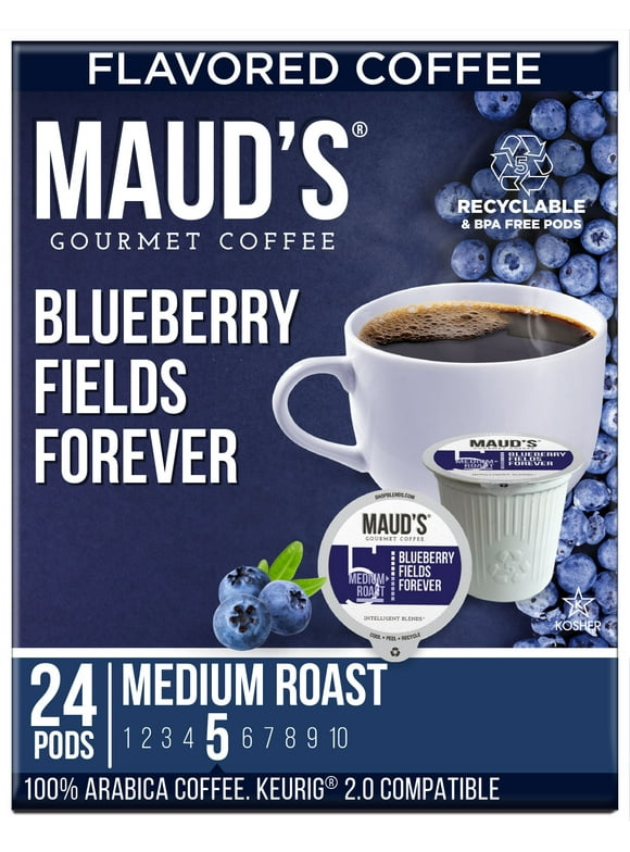 Blueberry Coffee in Coffee Flavors - Walmart.com