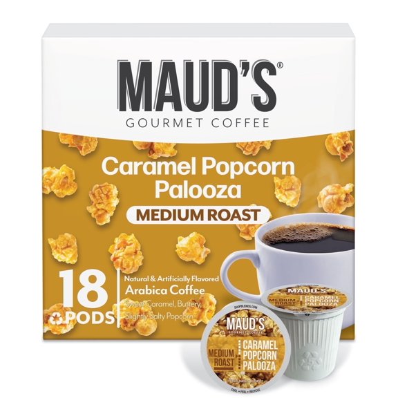 Kahlua Original Light Roast K-Cup Coffee Pods for Keurig, 24 Count ...