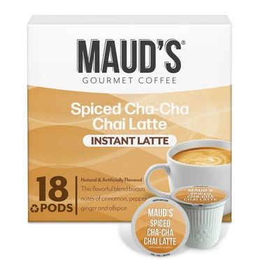 Great Value Chai Latte Drink Mix Single-Serve Cups, 12 Ct - Walmart.com