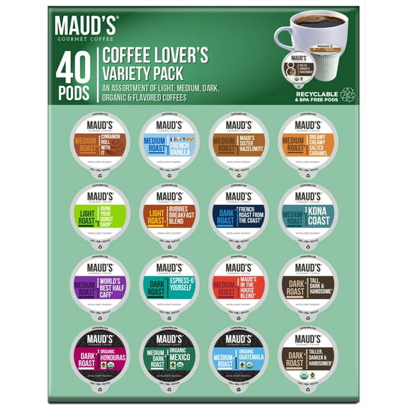K-cups Coffee Variety Packs