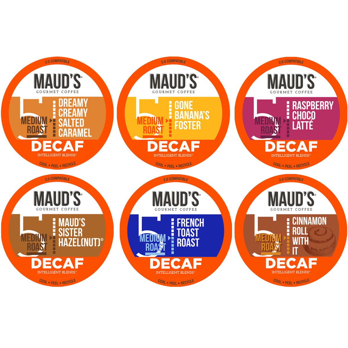 Keurig Flavored Coffee Collection Single-Serve K-Cup Pods Variety Pack ...