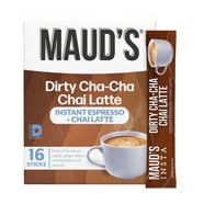Maud's Spiced Chai Tea Latte Instant Packets, 16 ct, 100% Gourmet ...