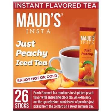 Maud's Spiced Chai Tea Latte Instant Sticks, 16ct. Solar Energy ...