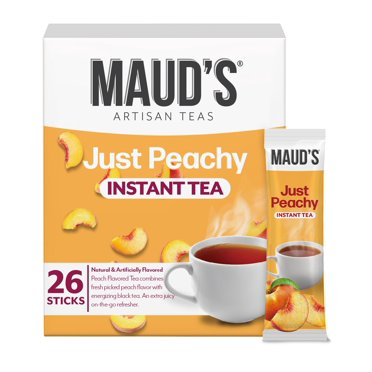 MAUD'S Spiced Chai Tea Latte Instant Packets 16 ct with Natural Blended ...