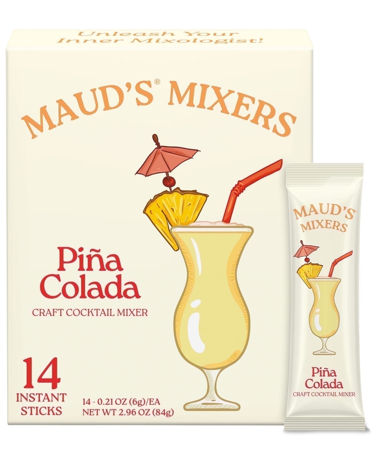 Maud' Pina Colada Mix | Beverage - Walmart Business Supplies