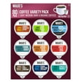 Maud's Original Flavored Coffee Pods Variety Pack, 80 ct | 9 Assorted ...