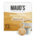 Maud's Spiced Chai Latte Pods, Spiced Cha Cha Chai Latte, Compatible w ...