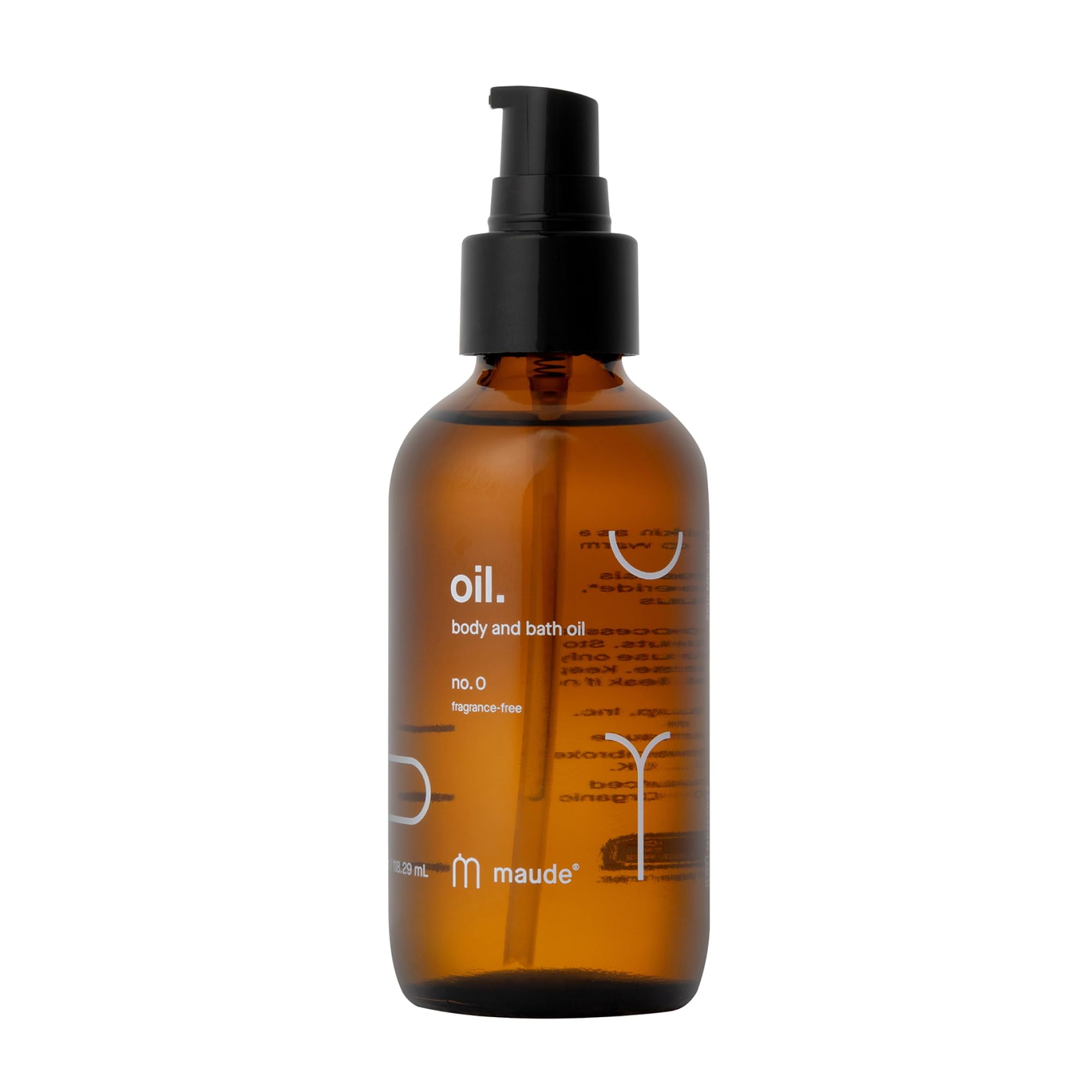 Maude Oil No. 0 - Hydrating Organic Massage + Body Oil - Skin ...