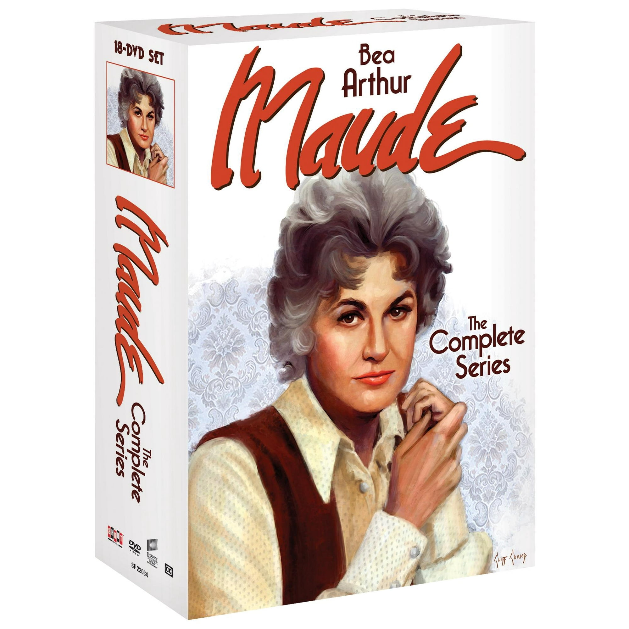 Maude: The Complete Series (DVD), Seasons 1-6, Comedy - Walmart.com