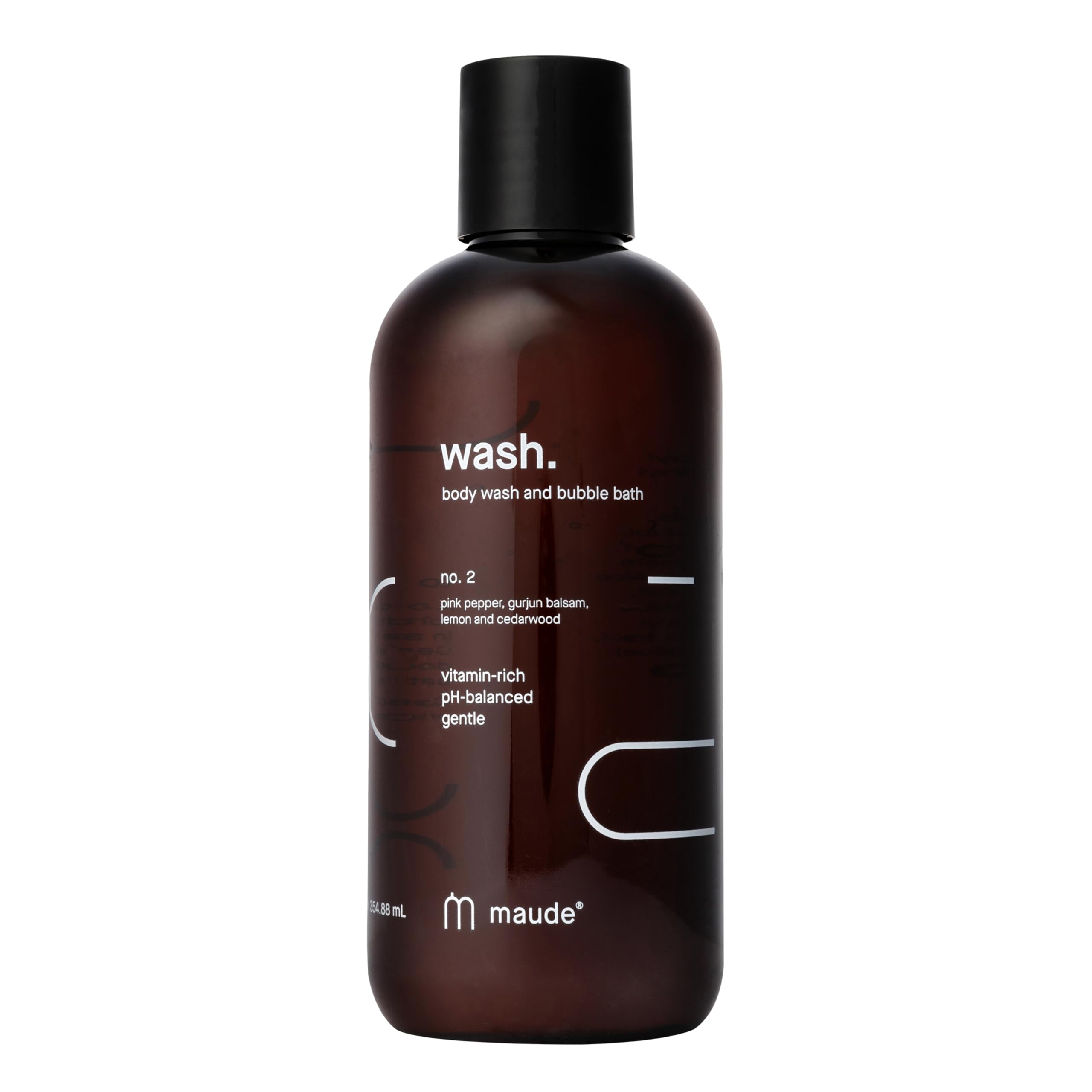Maude Wash No. 2 - pH Balanced Moisturizing Body Wash & Bubble Bath ...