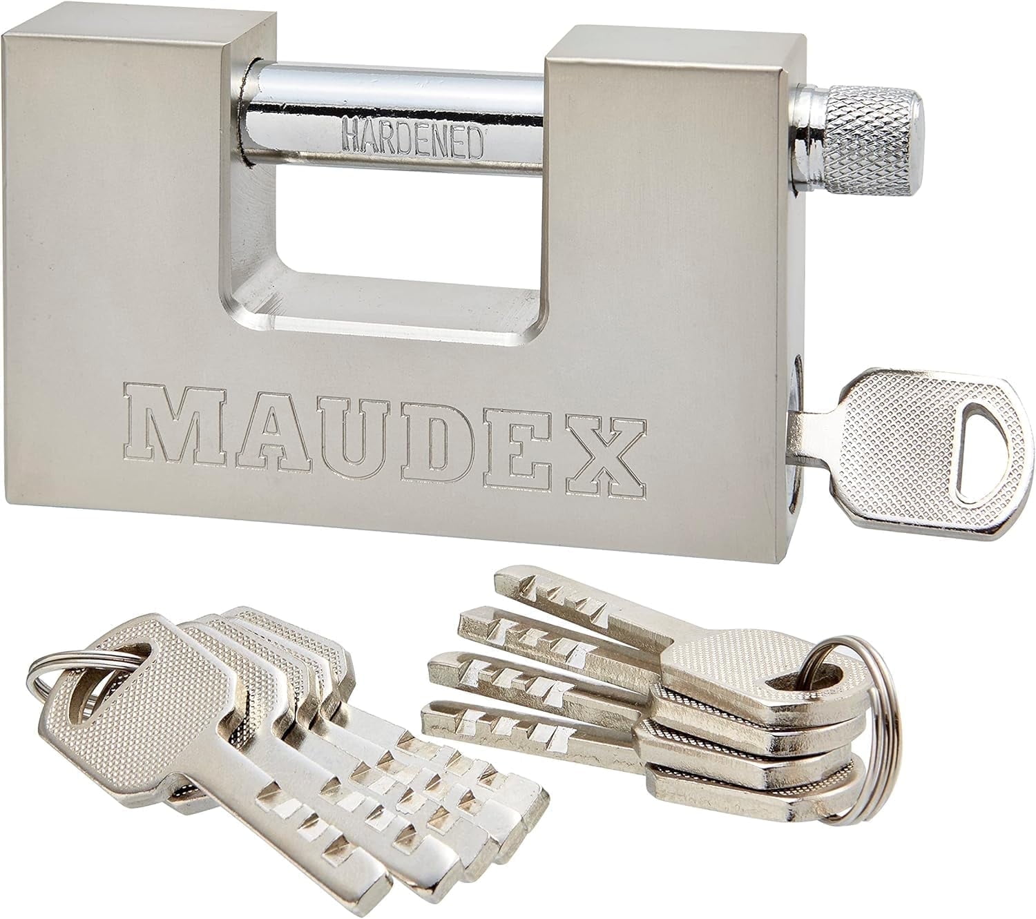 Maudex® MDP/90 Heavy Duty Padlock with Anti-Drill, Anti-Pick Cylinder ...