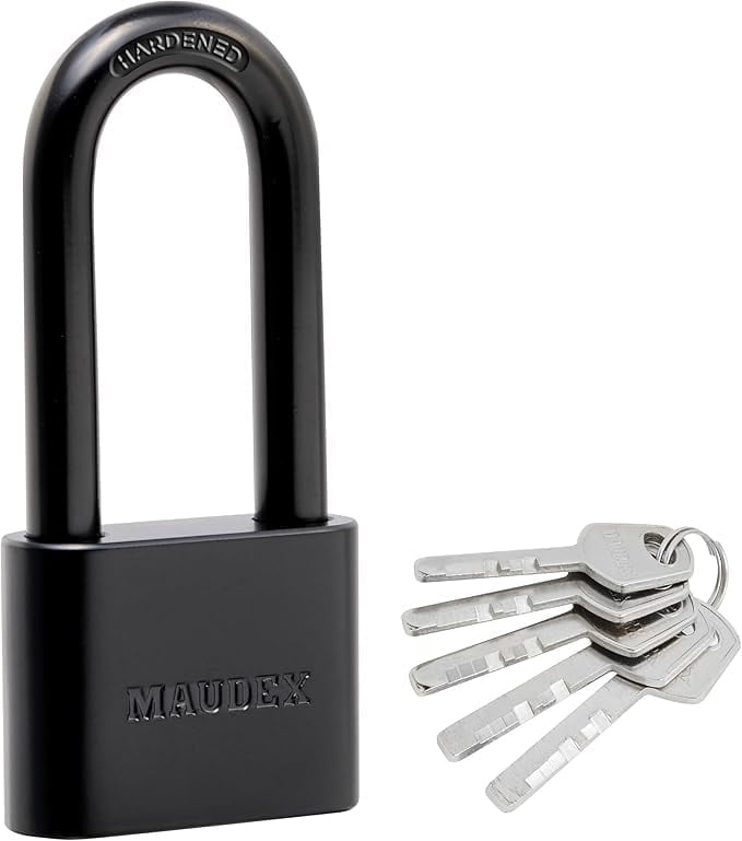 Maudex® PBE40 Weather-Resistant Padlock - Reliable Protection with 5 ...