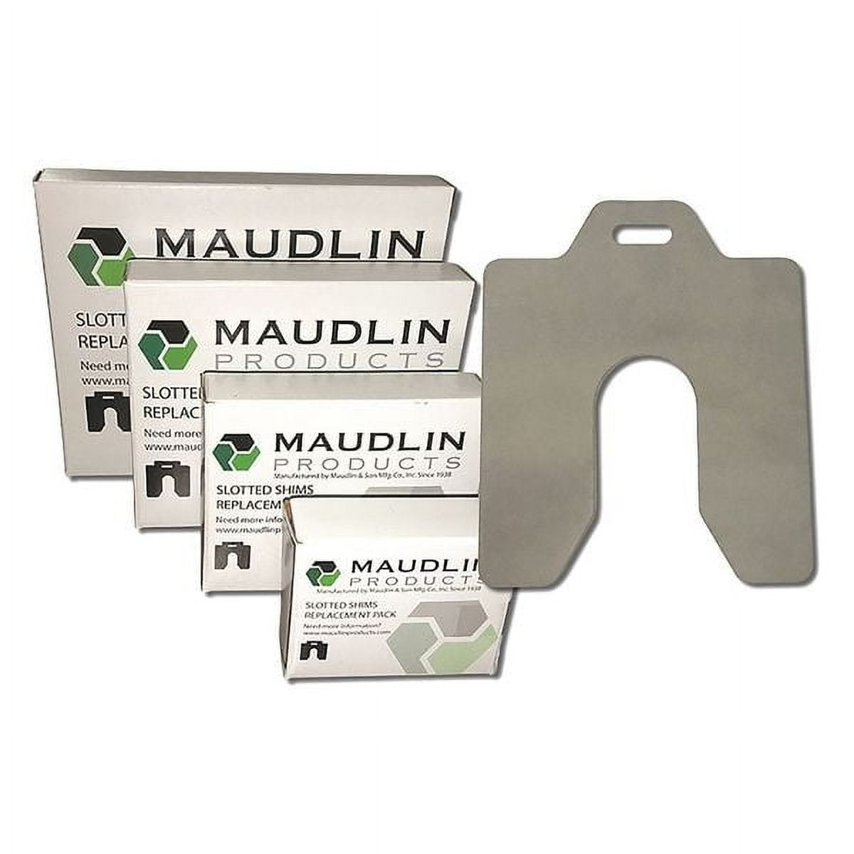 Maudlin Products Slotted Shim,B-3x3 Inx0.015In,Pk20 MSB015-20 - Walmart.com