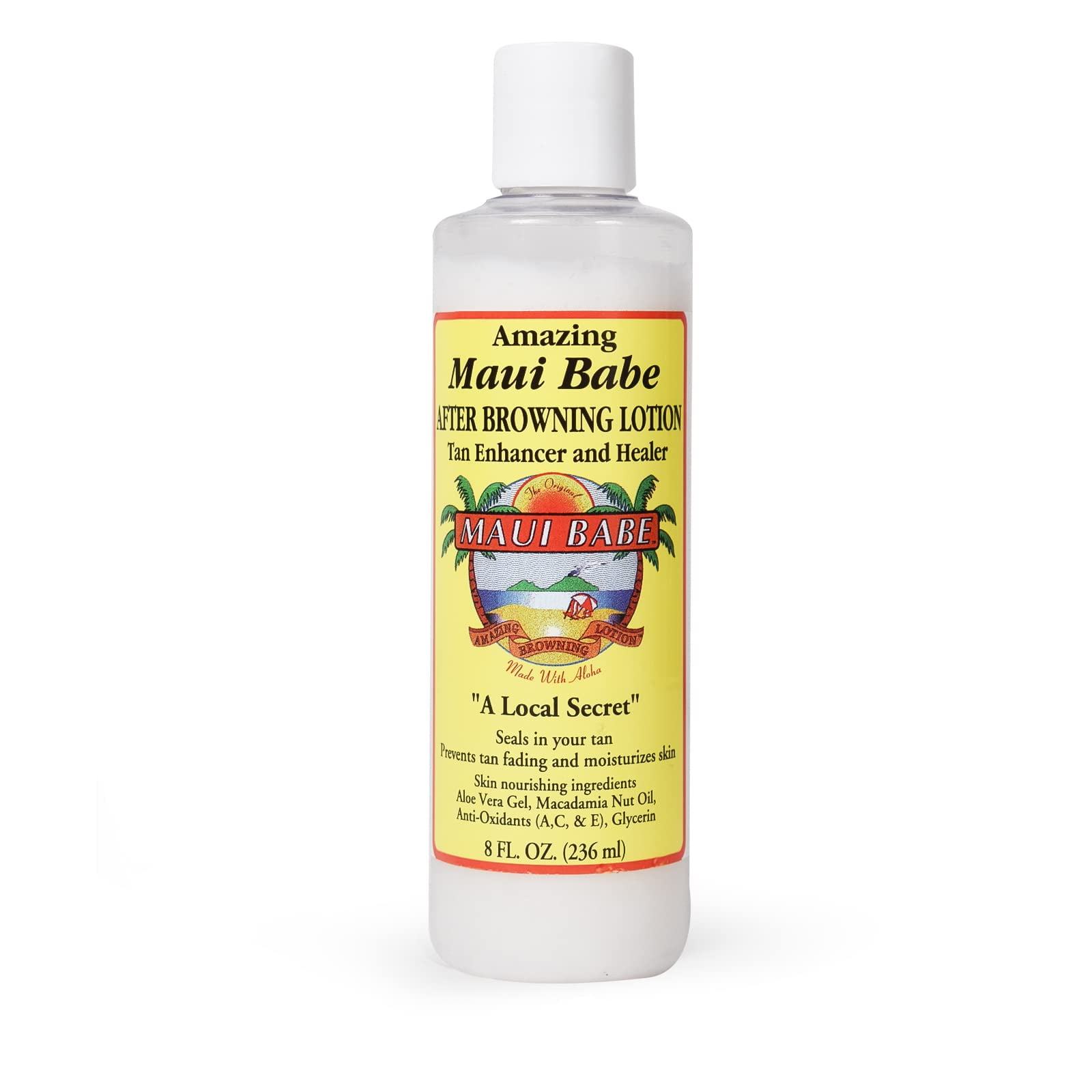 Maui Babe After Browning Lotion, HYZ01 Tan Enhancer & Healer - After ...