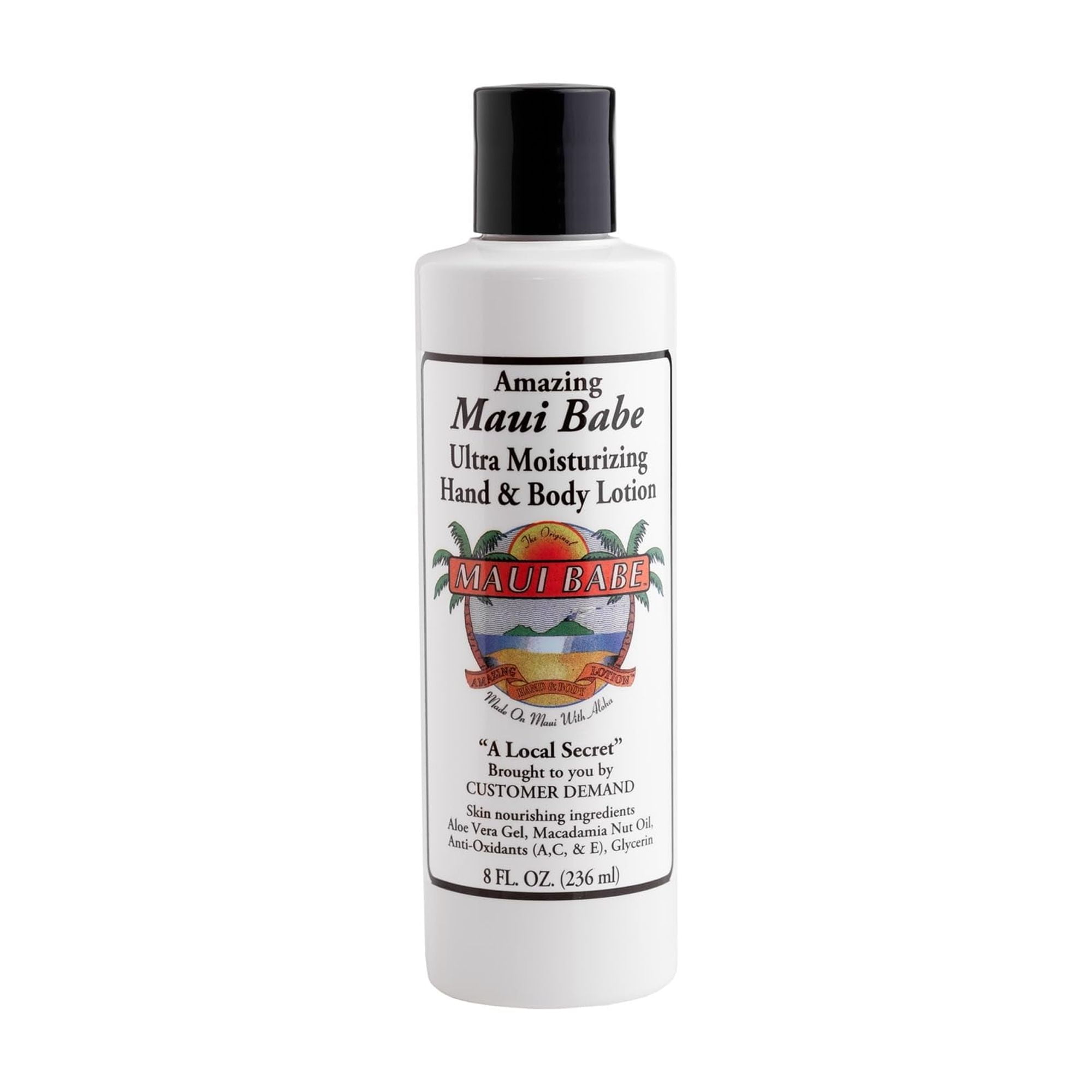 Maui Babe Moisturizing Hand and Body Lotion, 8 Fluid Ounce MS - Walmart.com