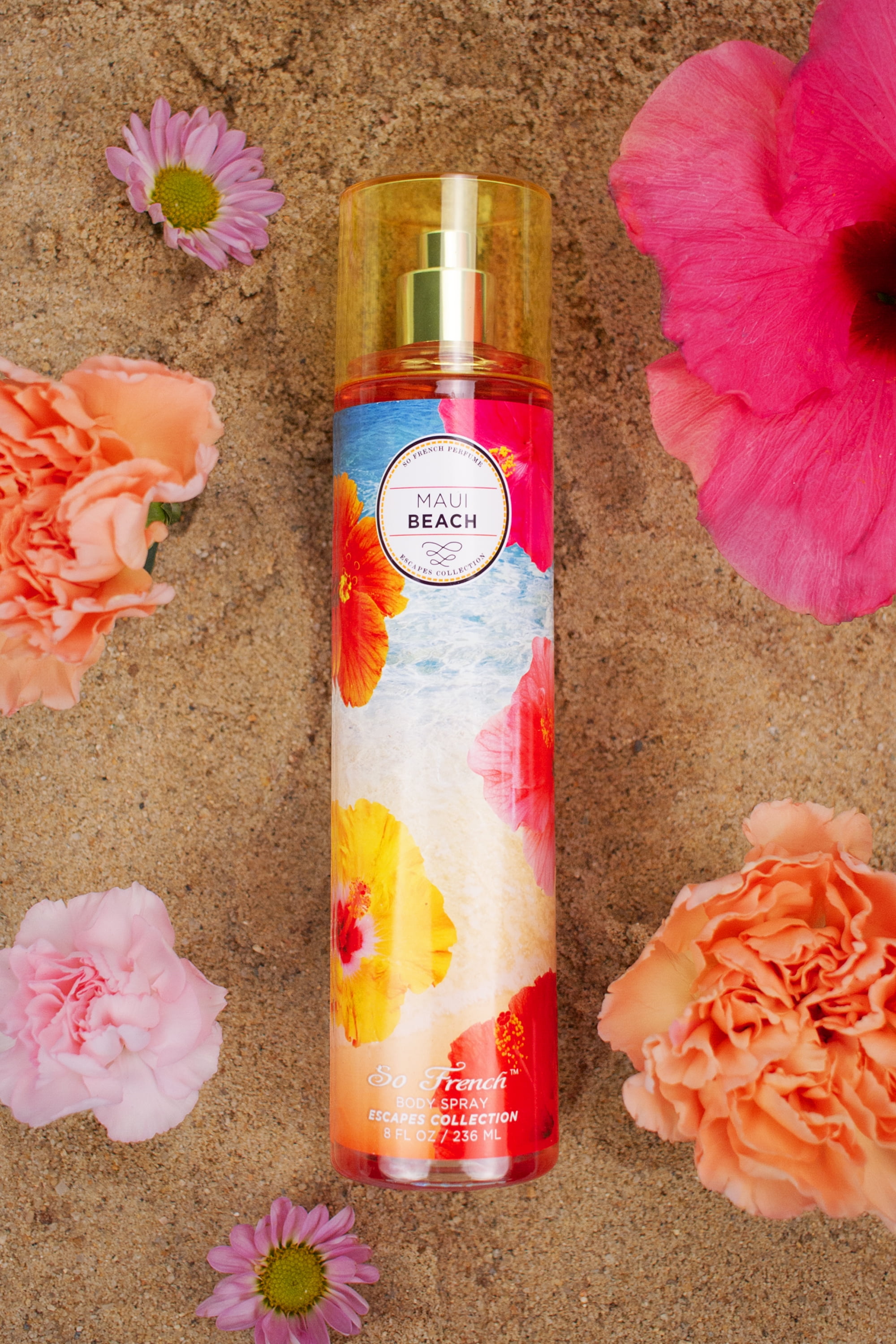 Maui Beach Body Mist Fragrance So French Perfumes - Walmart.com