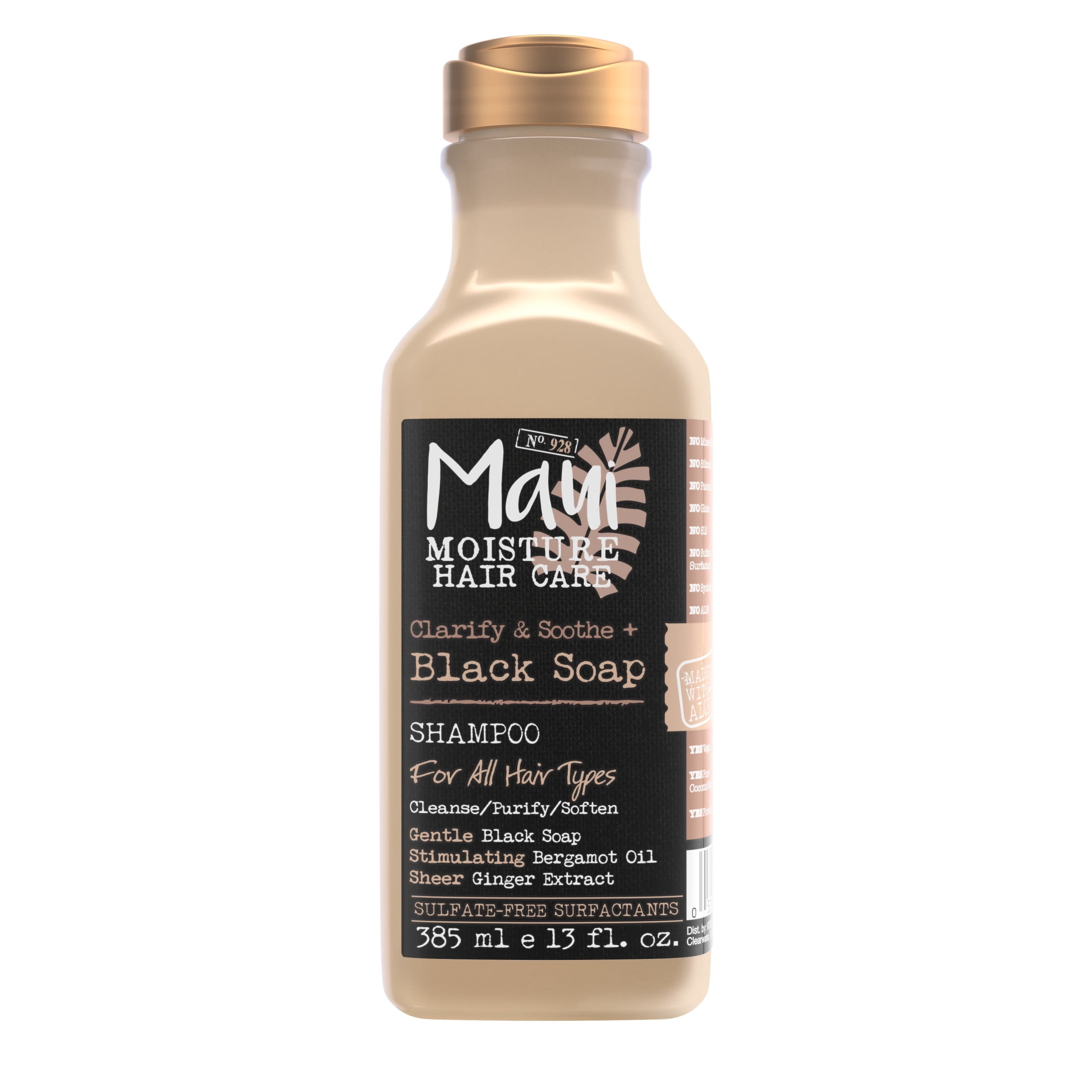 Maui Clarify & Soothe + Black Soap Shampoo - Walmart.com